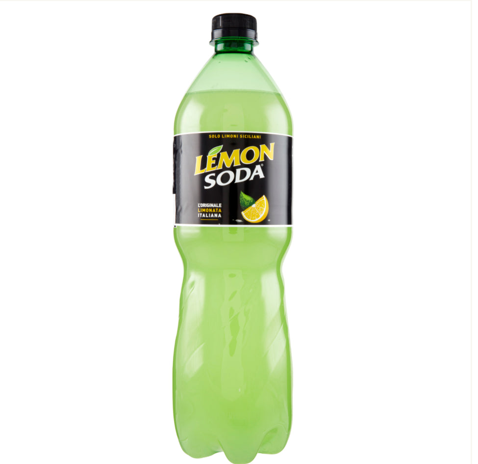 Lemonsoda Frisdrank met citroen [1l]