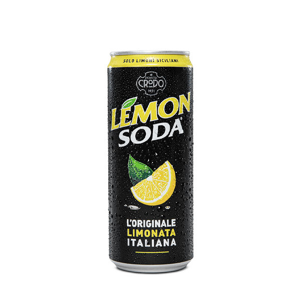 Lemonsoda Frisdrank met citroen [330ml]